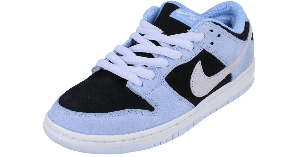 Nike Sb Dunk Low Pro Trainers in Black for Men | Lyst UK