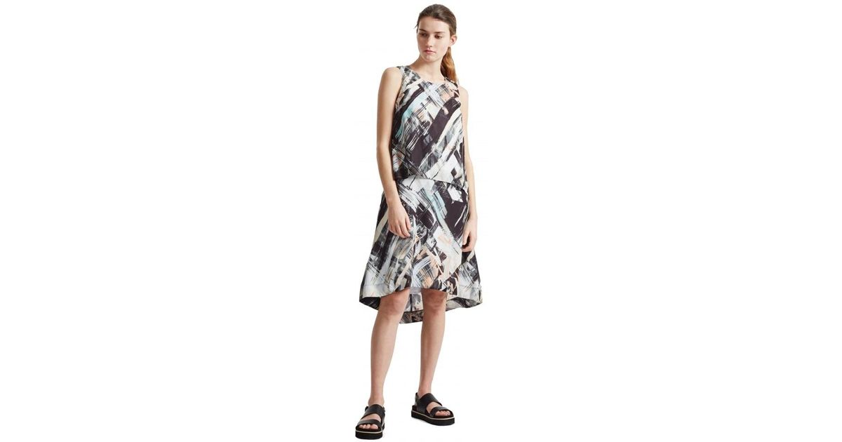 Great Plains FCUK Dress in White | Lyst UK