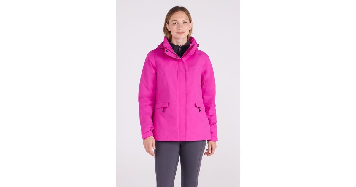 Mountain Warehouse 'Thunderstorm' 3 in Pink | Lyst UK