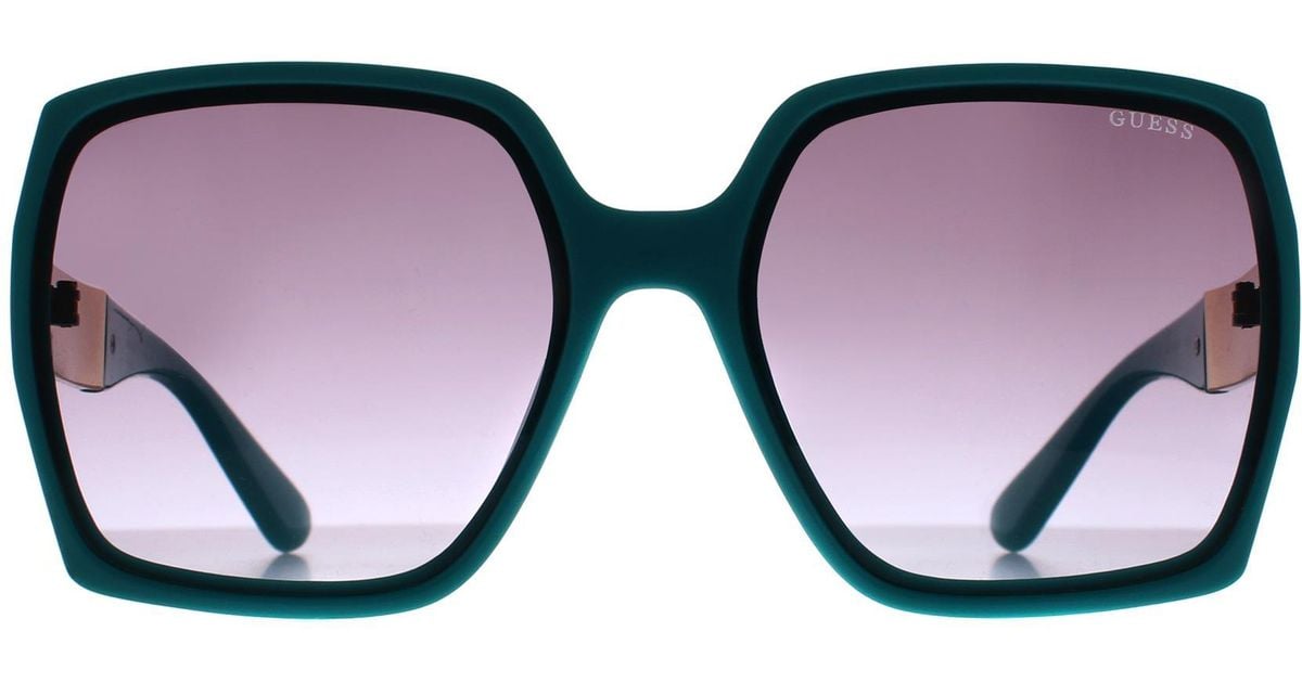 Guess Butterfly Shiny Gradient Go00031 in Black | Lyst UK