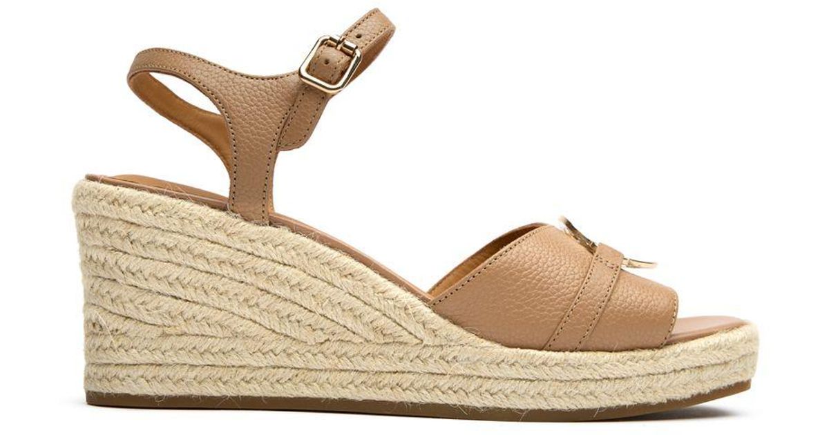 Geox Panarea Sandals in Natural | Lyst UK