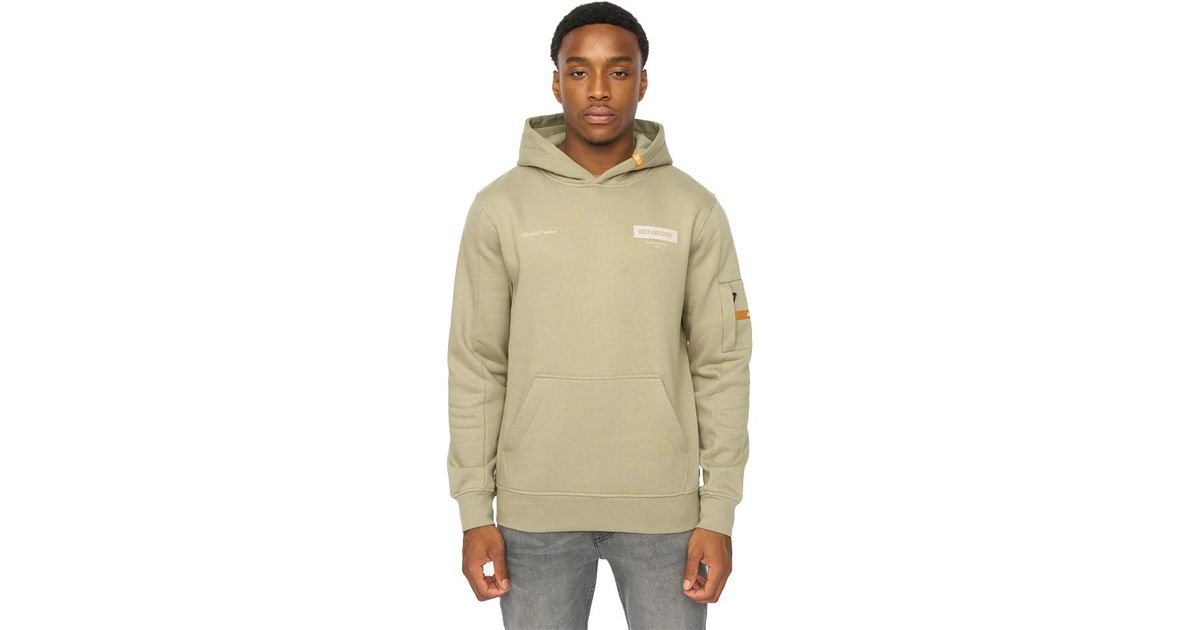Duck and Cover Marsak V2 Hoodie (Sage) in Green for Men | Lyst UK