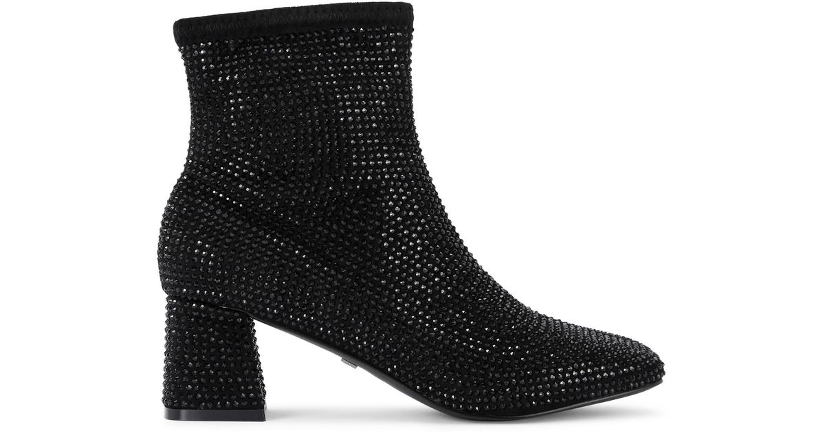 KG by Kurt Geiger Storm Gem Boots in Black | Lyst UK