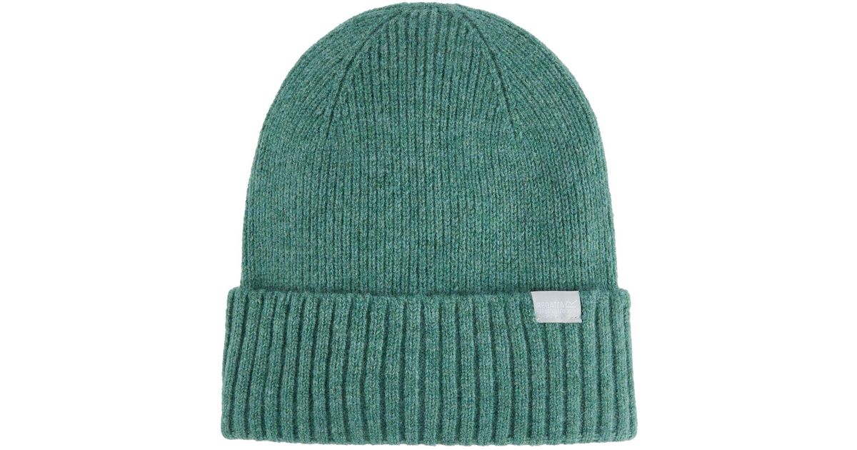 Regatta Ladies Basic Ribbed Beanie (Spruce) in Green | Lyst UK