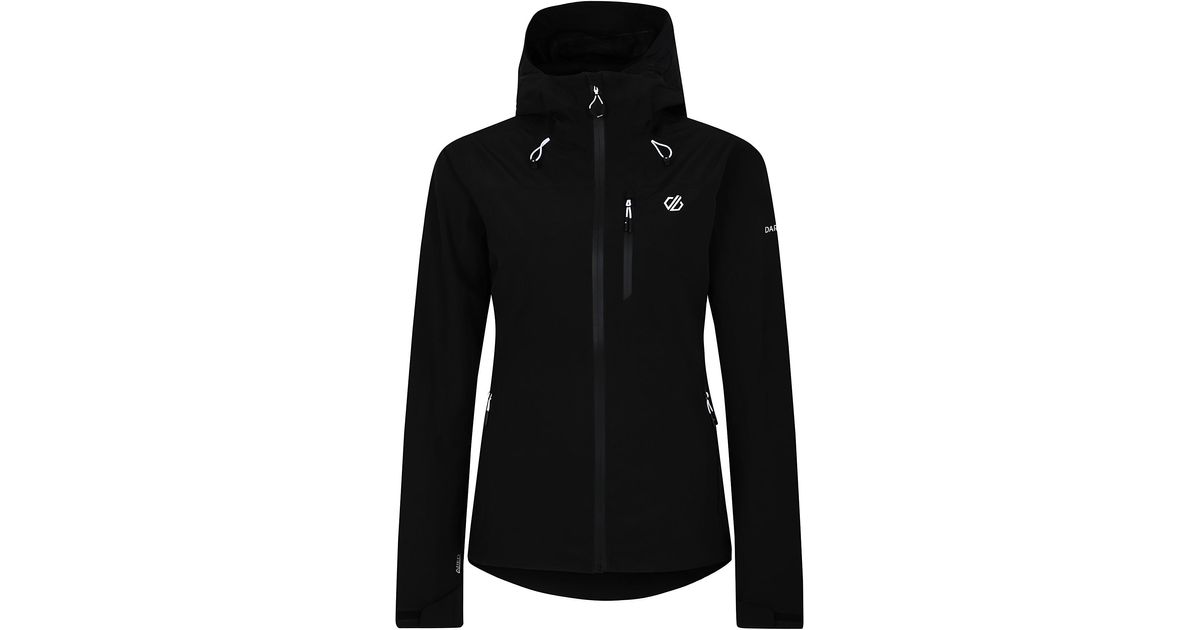 Dare 2b Ladies Mountain Series Waterproof Jacket in Black | Lyst UK