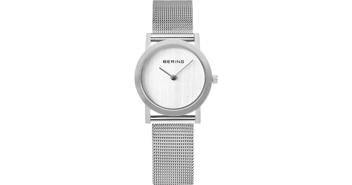 Bering Time 13427-000 Ladies Classic Watch in Grey | Lyst UK