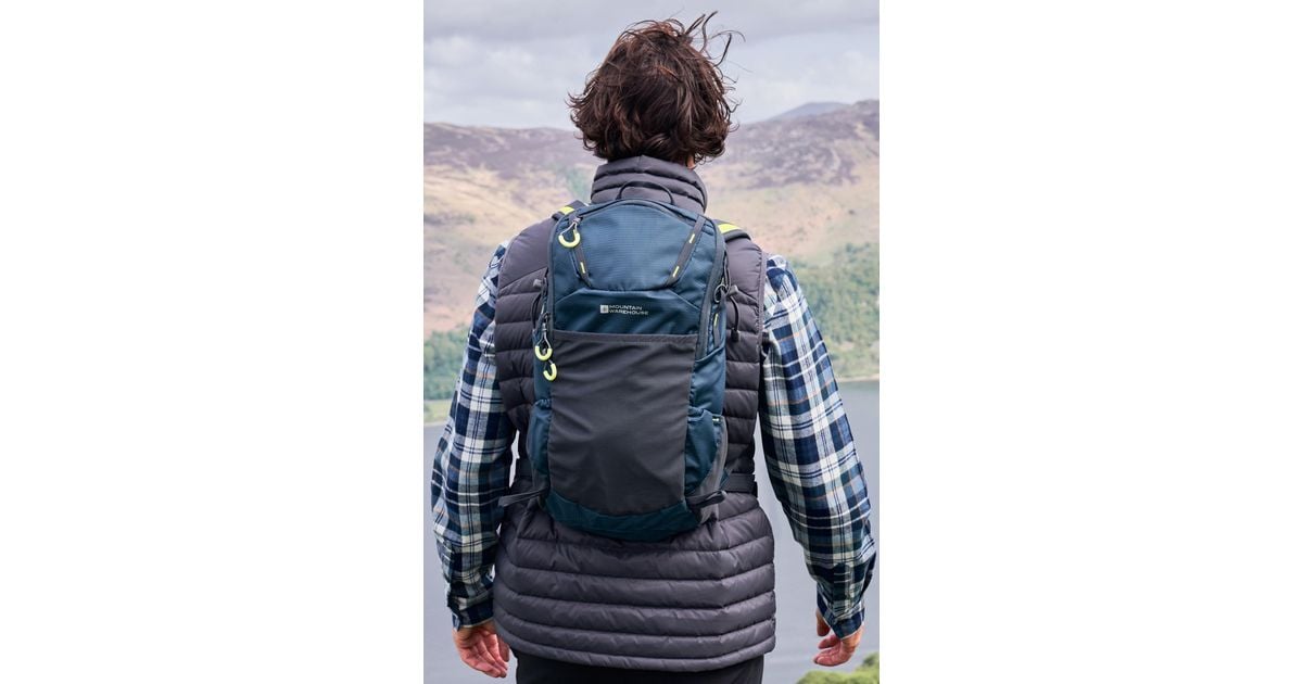 Mountain Warehouse 'Inca' Rucksack With Chest Strap Everyday Backpack ...
