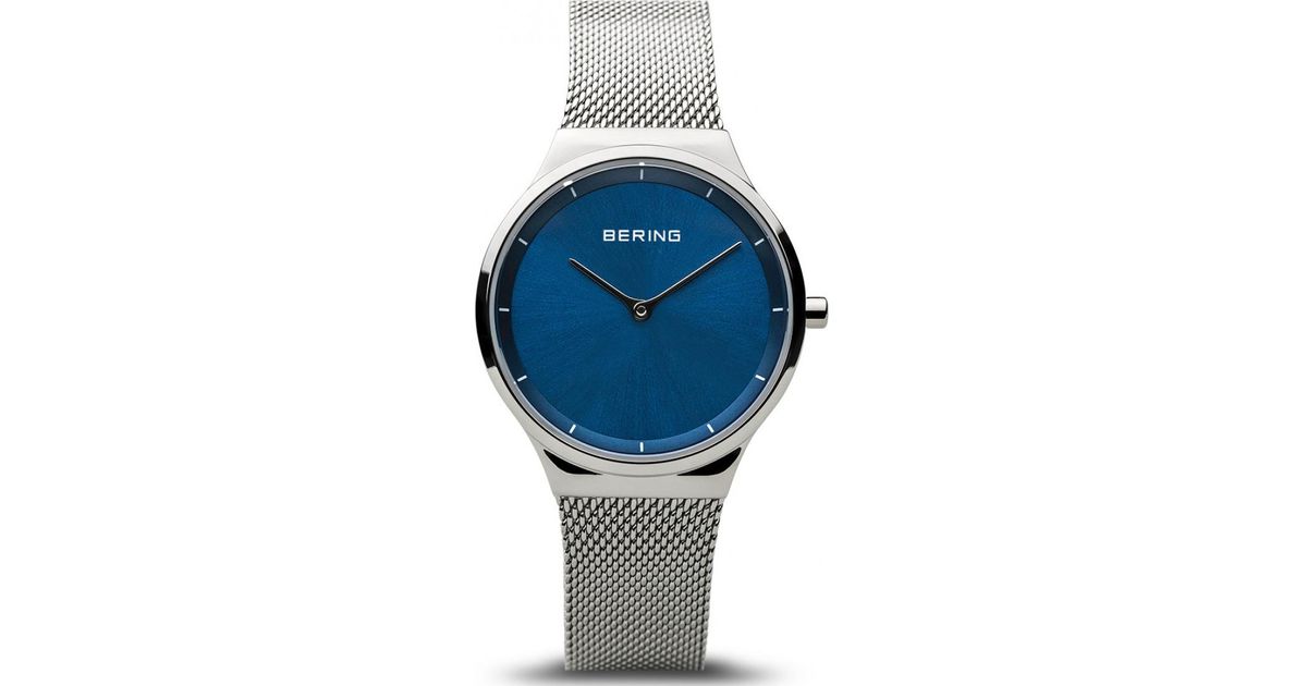 Bering Time 12131-008 Ladies Watch in Blue | Lyst UK
