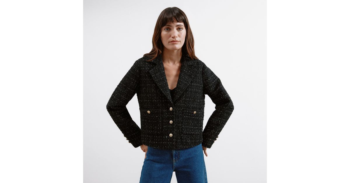 Albaray And Tweed Jacket in Black | Lyst UK