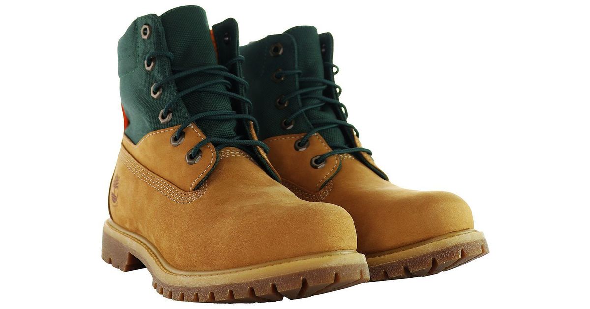 Timberland Premium Waterproof Wheat Boots in Brown | Lyst UK
