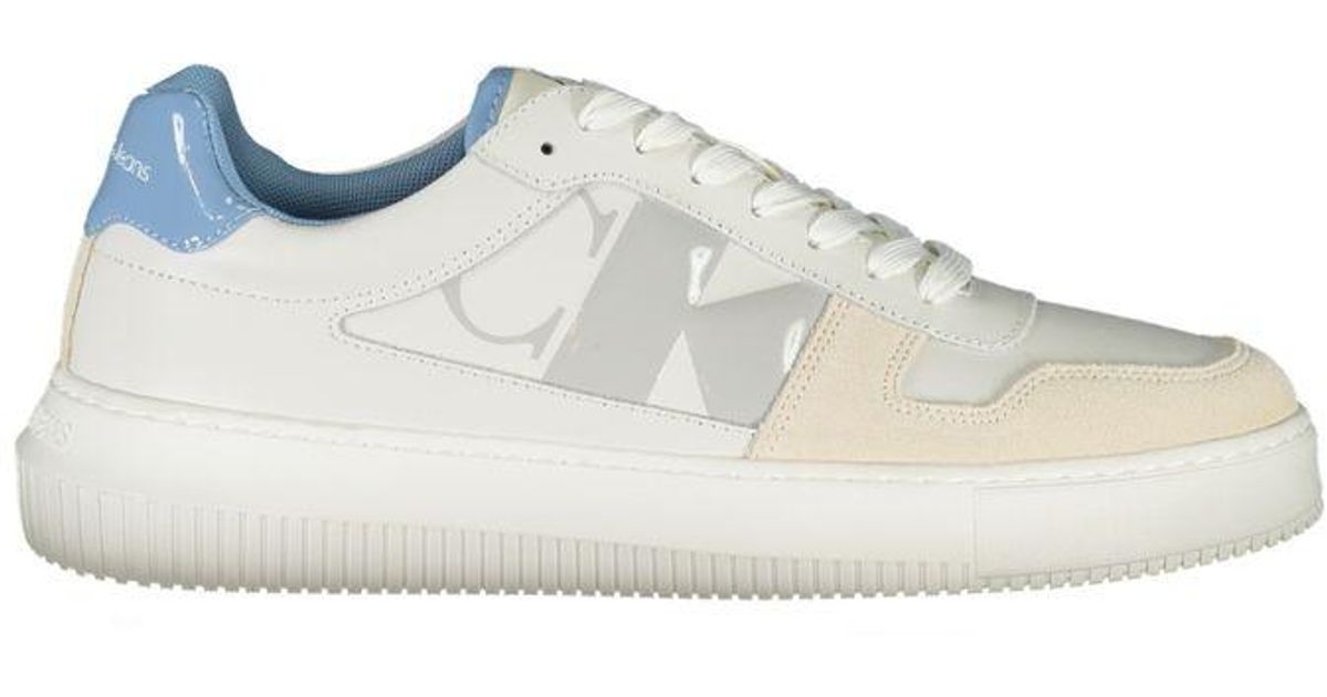 Calvin Klein Kaylee Sneaker Low Top Style in White for Men | Lyst UK
