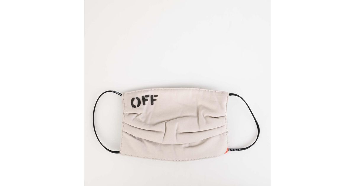 Off-White c/o Virgil Abloh Accessories Off City Industrial Mask in ...