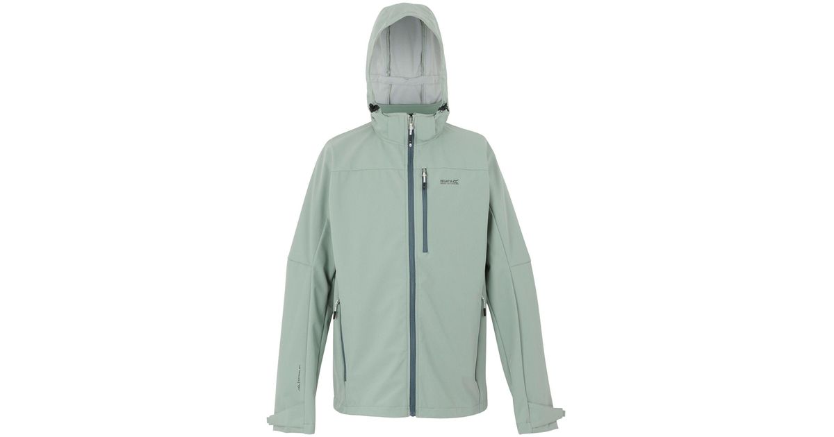 Regatta Arana Waterproof Soft Shell Jacket (Glacier/Iceberg) in Blue ...