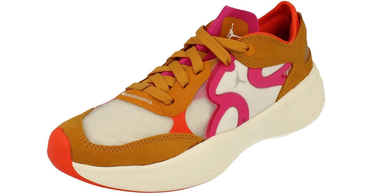 Nike Jordan Delta 3 Low Trainers in Brown | Lyst UK