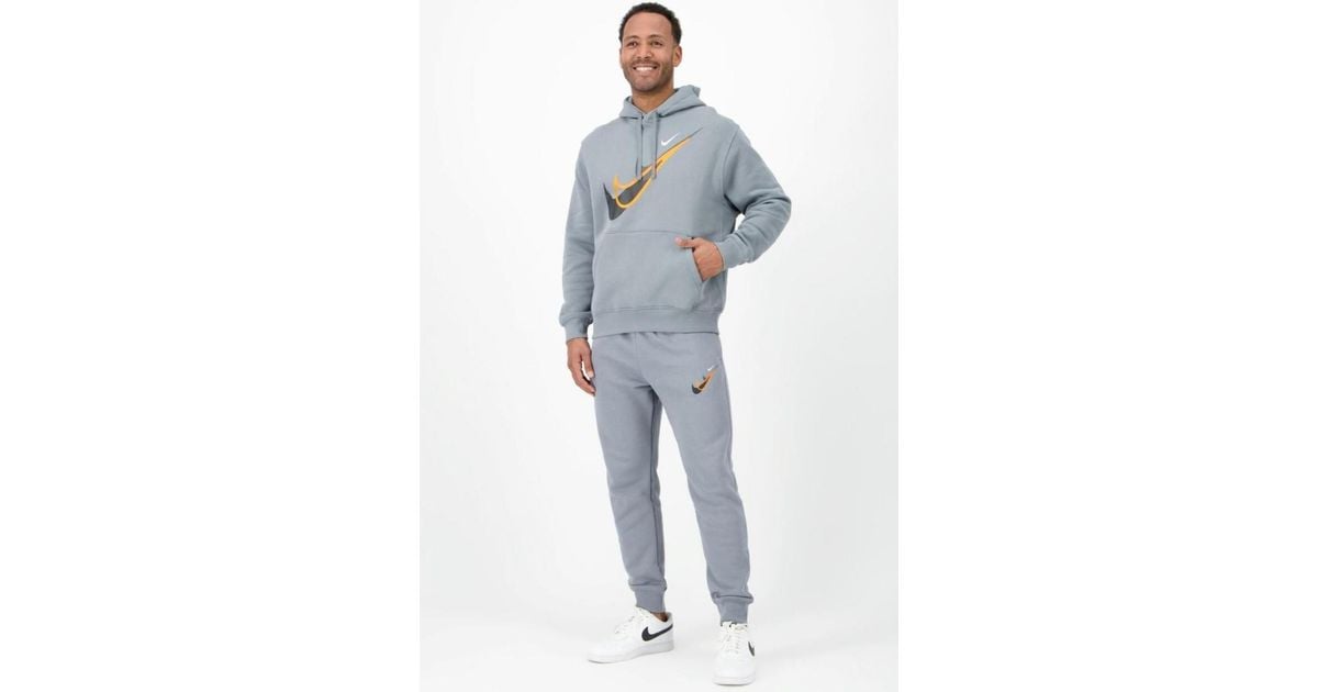 Nike Standard Issue Moto Overhead Tracksuit in Blue for Men | Lyst UK