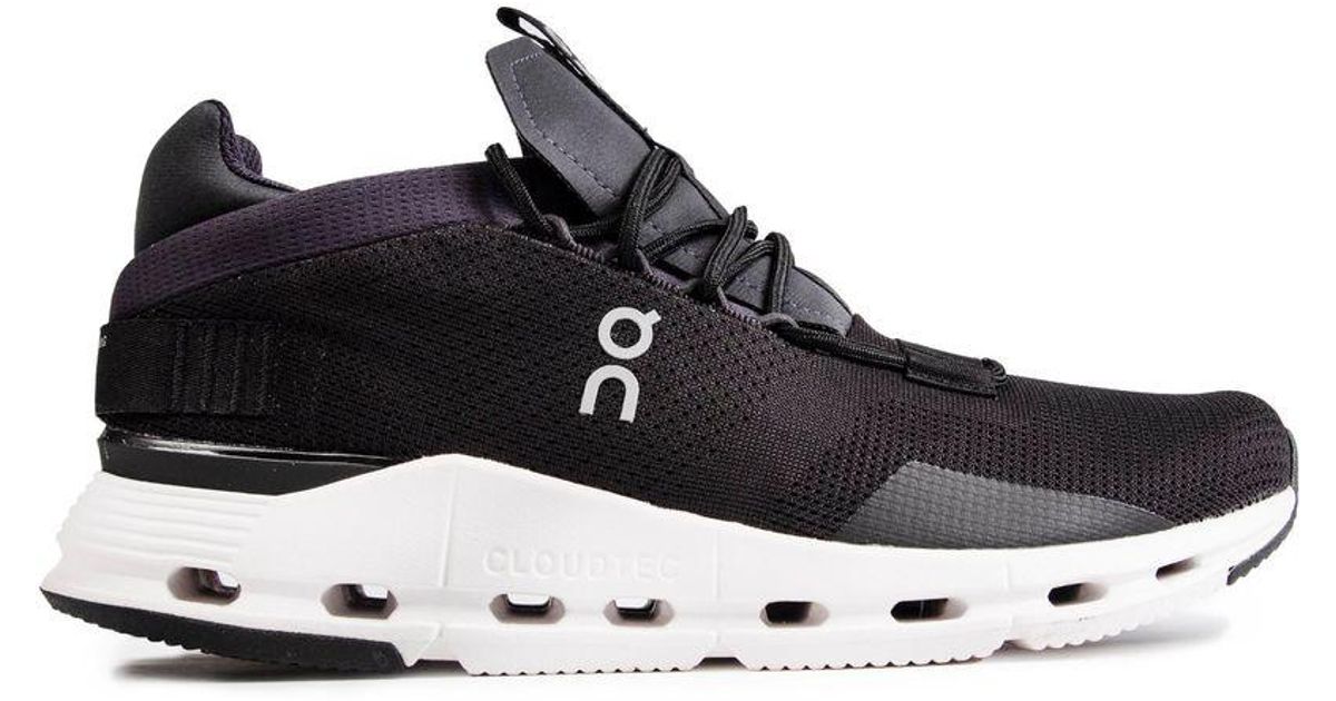 On Shoes On Cloud Nova Trainers in Black for Men | Lyst UK