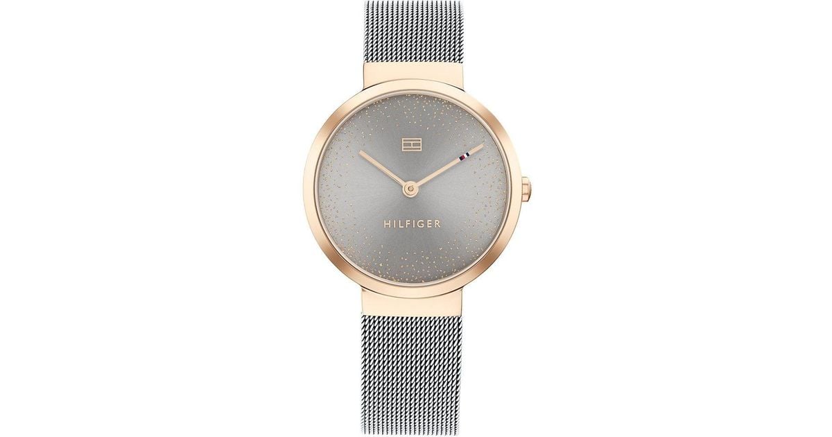 Tommy Hilfiger Libby Watch 1782467 Material_Stainless_Steel in Grey ...