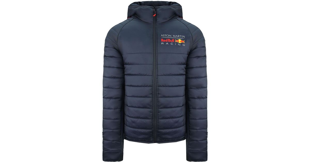 Red Bull Racing Bull Racing Aston Martin F1 Jacket in Blue for Men ...
