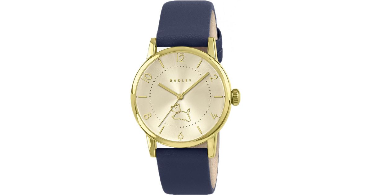 Radley Ry21944A Ladies Spring Street Watch in Blue | Lyst UK