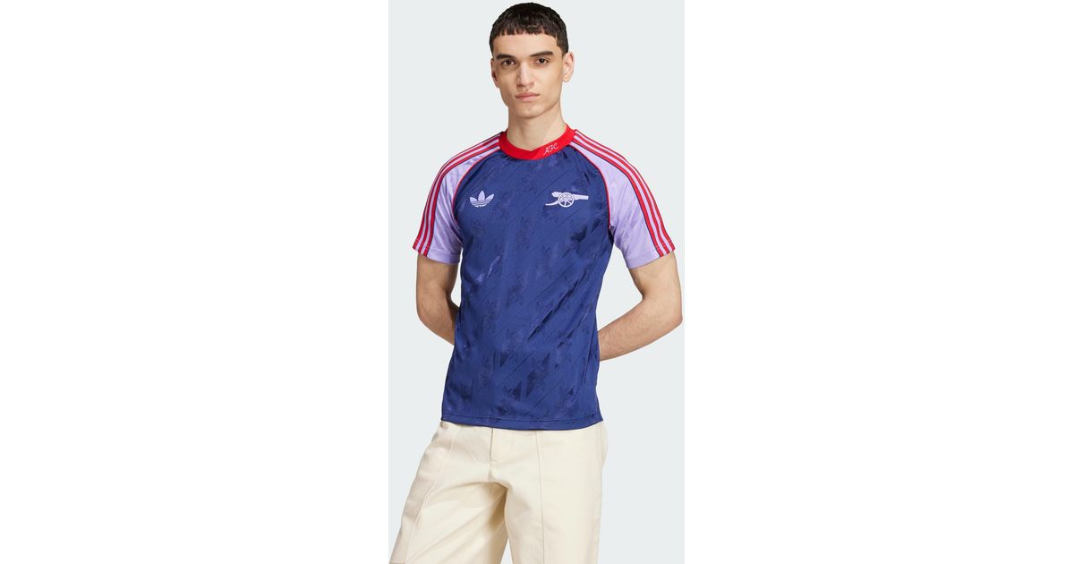 adidas Originals Arsenal Lfstlr Jersey in Blue for Men | Lyst UK