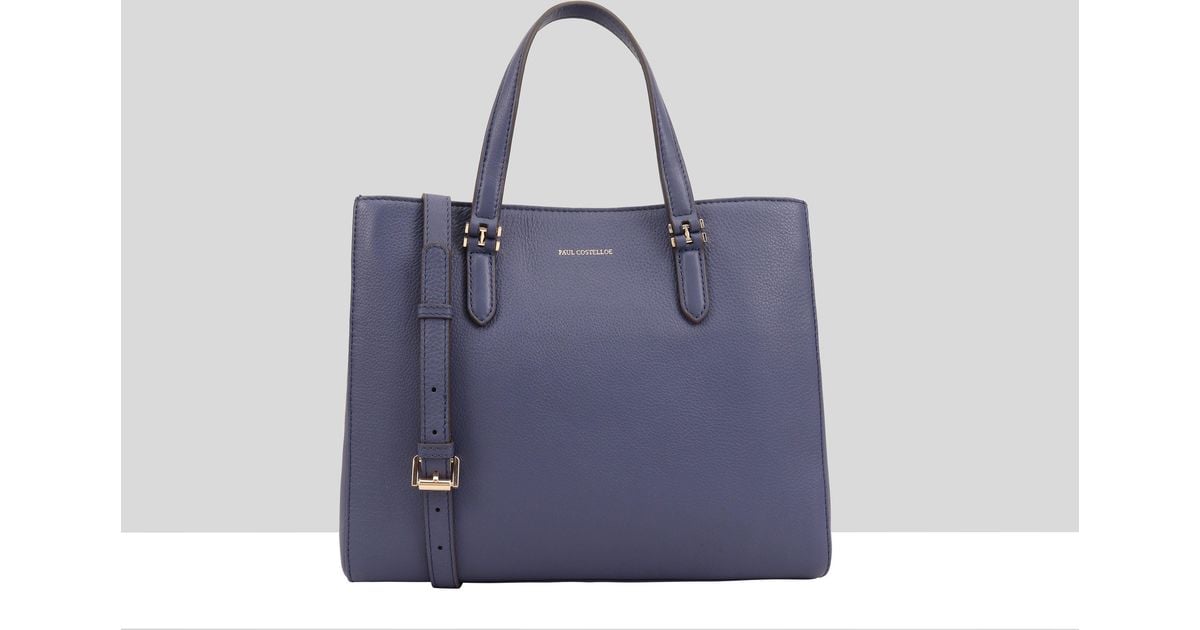 Paul Costelloe Milford Multi Way Bag in Blue | Lyst UK