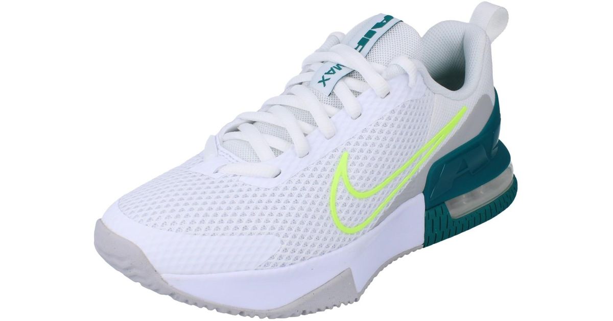 Nike Air Max Alpha Trainer 6 Running Trainers in Black for Men | Lyst UK