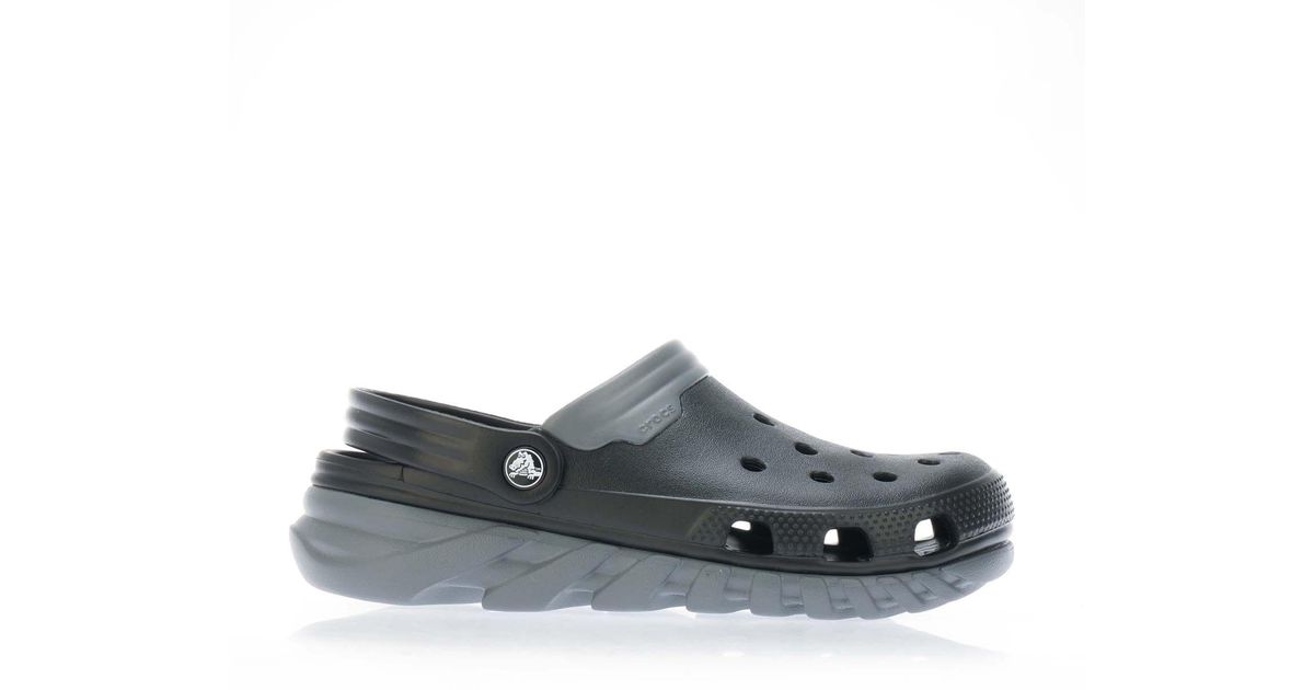 Crocs™ Adults Duet Max Clogs Shoe in Grey | Lyst UK