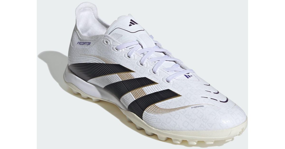 adidas Originals Predator League Turf Boots in Metallic | Lyst UK