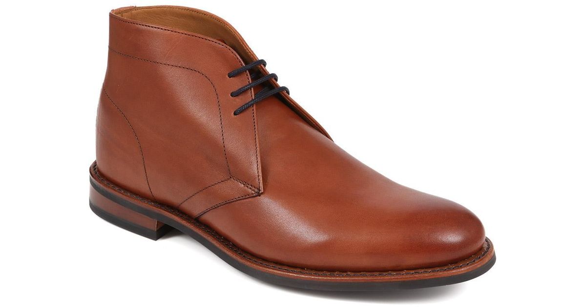 Jones Bootmaker Acton2 Leather Chukka Boots in Brown for Men | Lyst UK