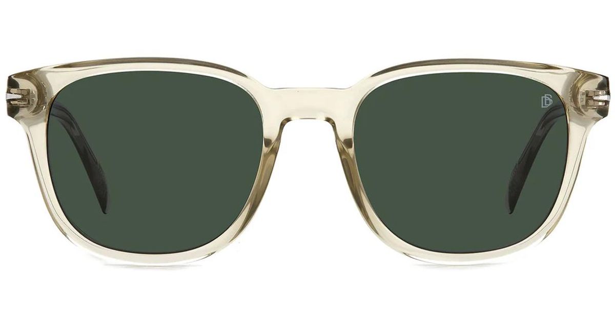 David Beckham 1062S Sunglasses in Green for Men | Lyst UK