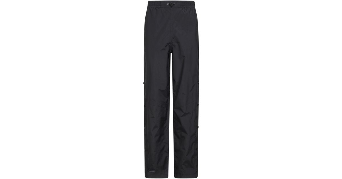Mountain Warehouse 'Downpour' Short Trousers Ripstop Waterproof Pants ...