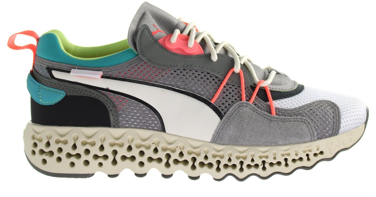 PUMA Calibrate Restored Lace Up Trainers for Men | Lyst UK