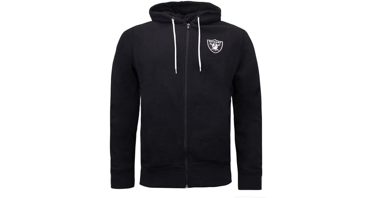 Fanatics Oakland Raiders Track Jacket Cotton in Blue for Men | Lyst UK