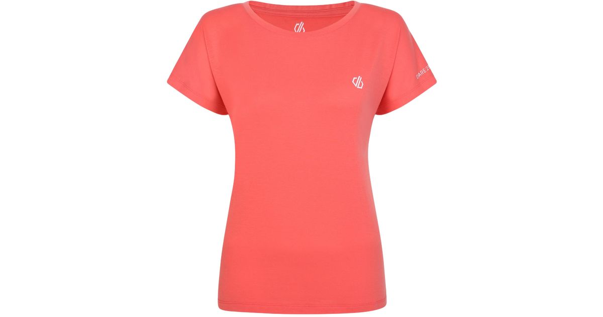 Regatta Ladies Persisting Ii T-Shirt Bloom) in Pink | Lyst UK
