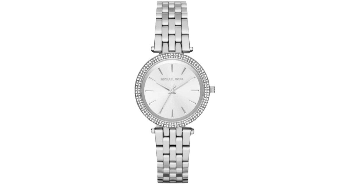 Michael Kors Ladies Mk3429 Watch in Metallic | Lyst UK