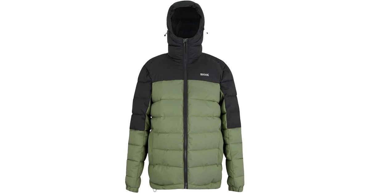 Regatta Aldthorn Padded Jacket Night/ in Green for Men | Lyst UK