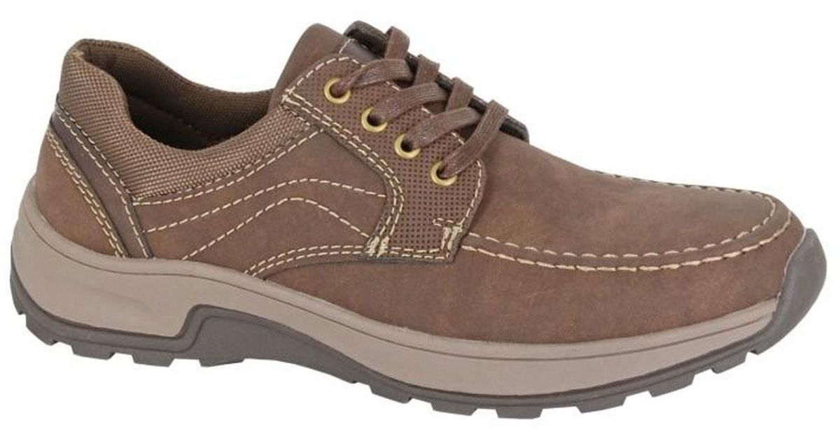Scimitar Donwell Shoes in Brown for Men | Lyst UK