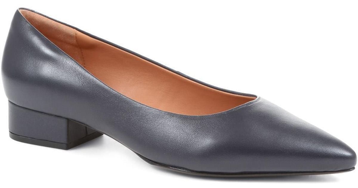 Jones Bootmaker Sunstone Leather Court Shoes in Blue | Lyst UK