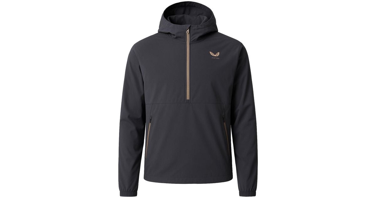 Castore Logo Softshell Jacket in Blue for Men | Lyst UK