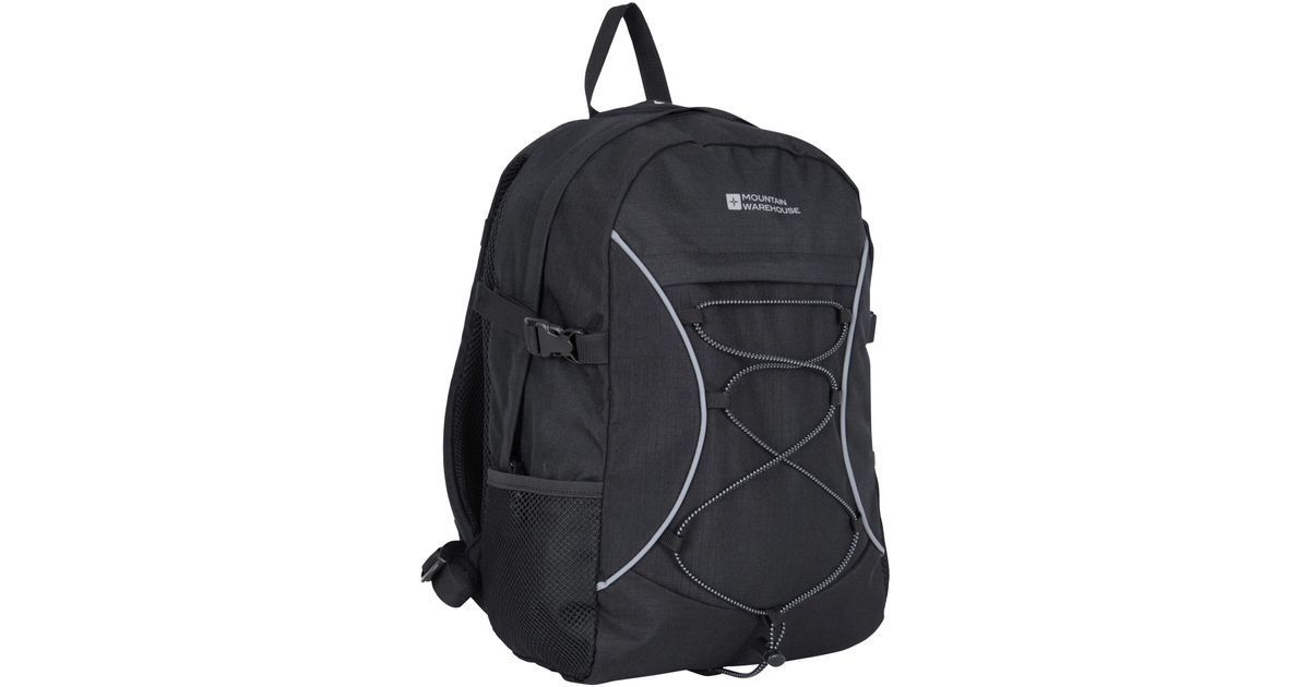 Mountain Warehouse 'Bolt' Backpack With Multiple Pockets Ripstop Fabric ...