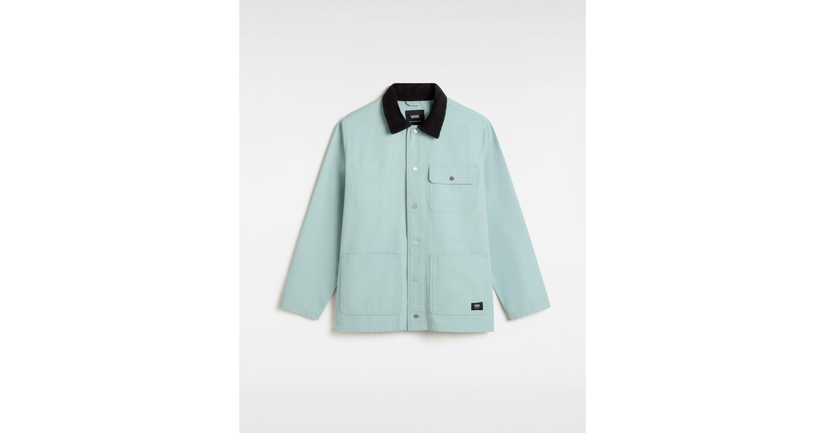 Vans Drill Chore Coat in Blue for Men | Lyst UK