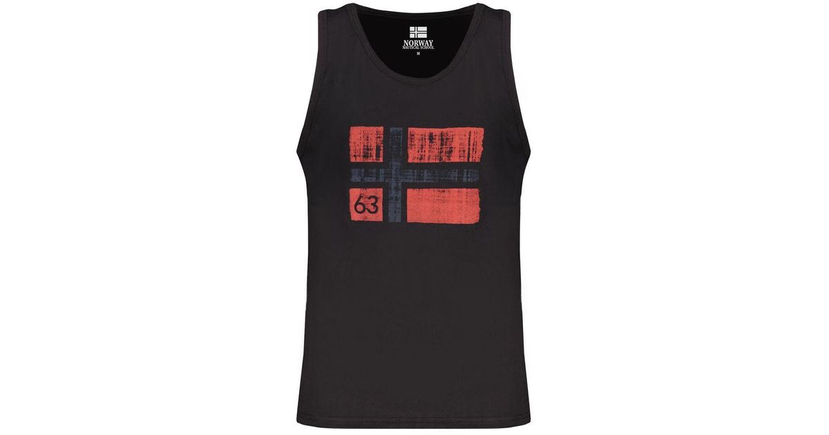 Norway 1963 Cotton Shirt in Black for Men | Lyst UK