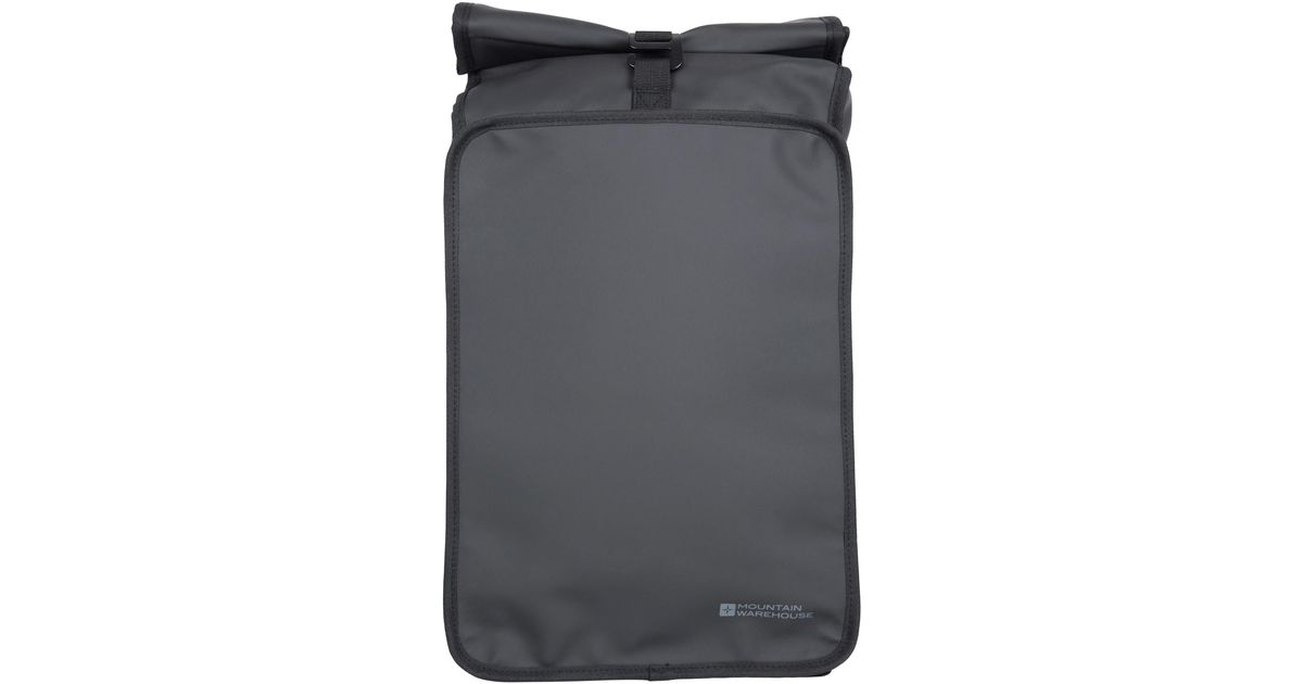 Mountain Warehouse Commuter Roll Top 22L Backpack in Grey | Lyst UK