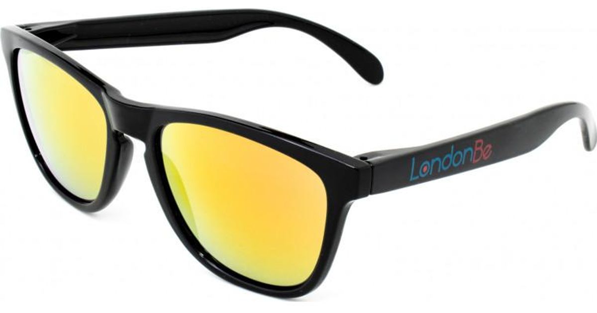 Londonbe Lb79928511121 50 Sunglasses in Black | Lyst UK