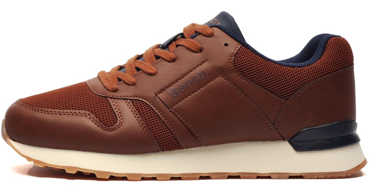 Bench Valence Trainers in Brown for Men | Lyst UK