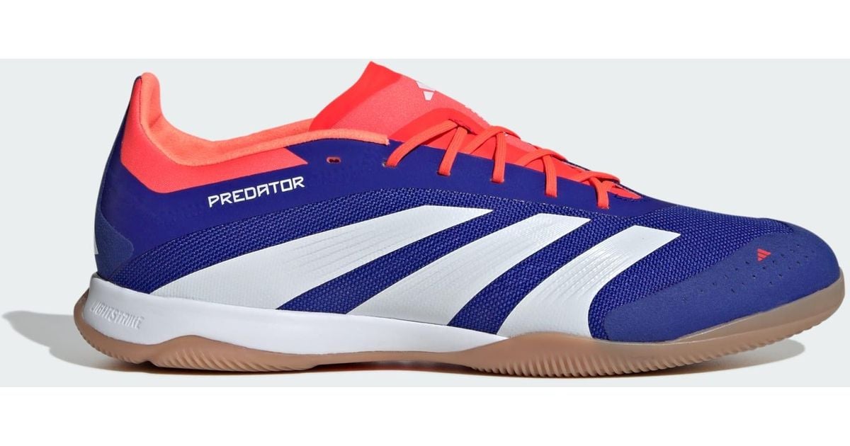 adidas Originals Predator Elite Indoor Boots in Blue | Lyst UK