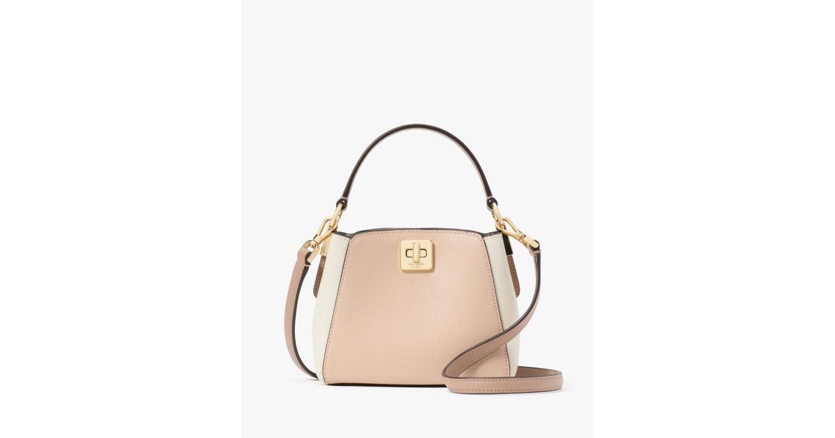 Kate Spade Phoebe Colorblock Refined Grain Leather Mini Top Handle ...