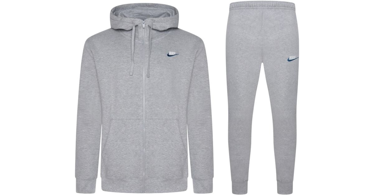 Nike Foundation Tracksuit in Grey for Men | Lyst UK
