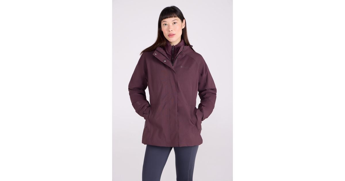 Mountain Warehouse 'Alaskan' 3 in Purple | Lyst UK