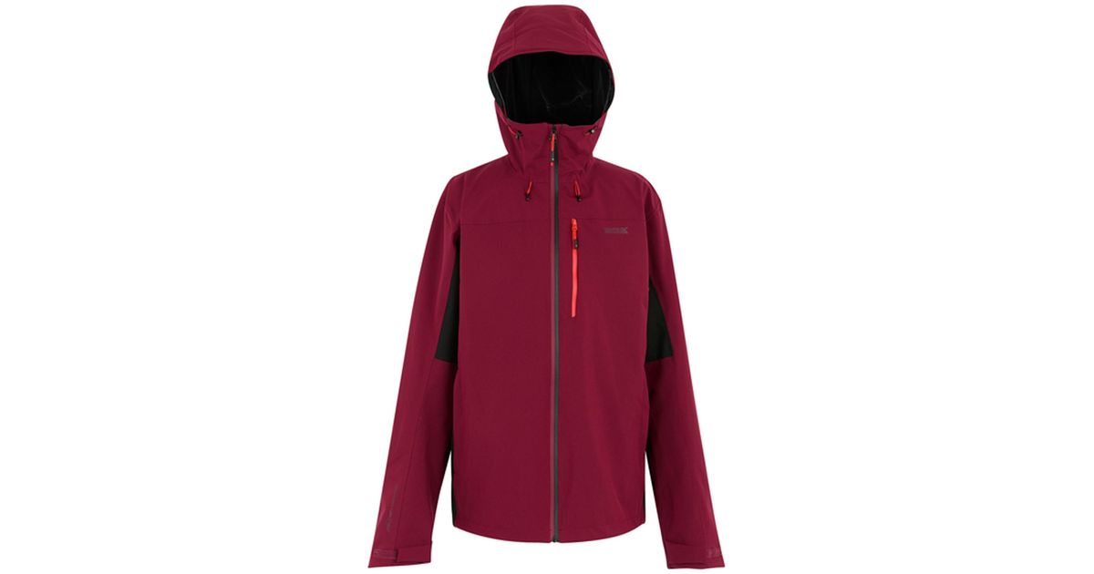 Regatta Birchdale Ii Waterproof Jacket (Dark/ in Red for Men | Lyst UK